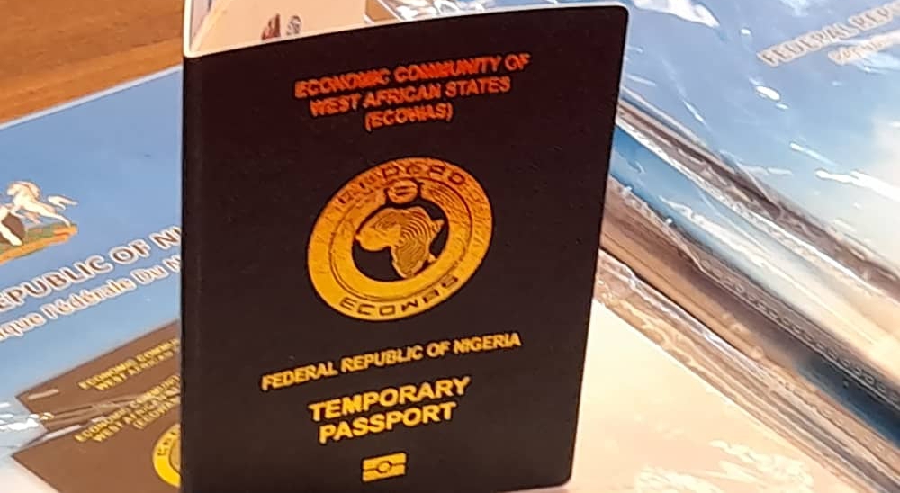 FGN LAUNCHES THE NIGERIAN TEMPORARY PASSPORT - News Dot Africa
