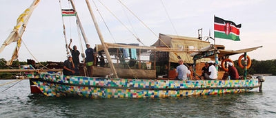 Flipflopi sets sail around Lake Victoria to raise awareness on ...