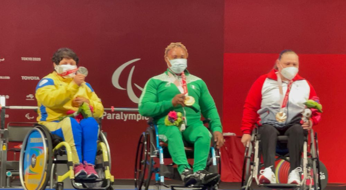 BOSE OMOLAYO WINS GOLD MEDAL – News Dot Africa